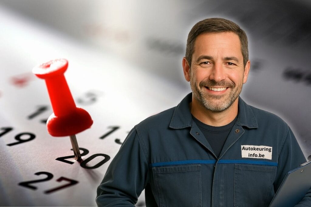 Zo werkt de tweejaarlijkse autokeuring